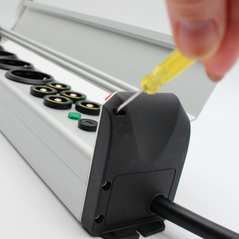 WERTH SYSTEMS SLG-4-Med Medical Power Strip - Werth Systems Homepage