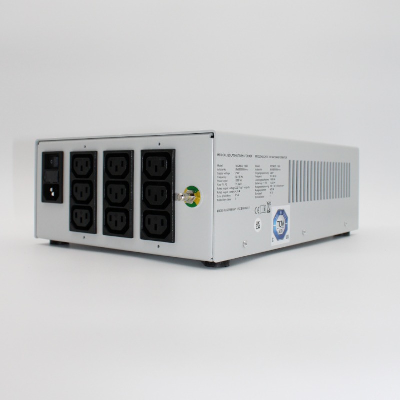 REOMED Isolation Transformer 1000VA - Werth Systems Homepage