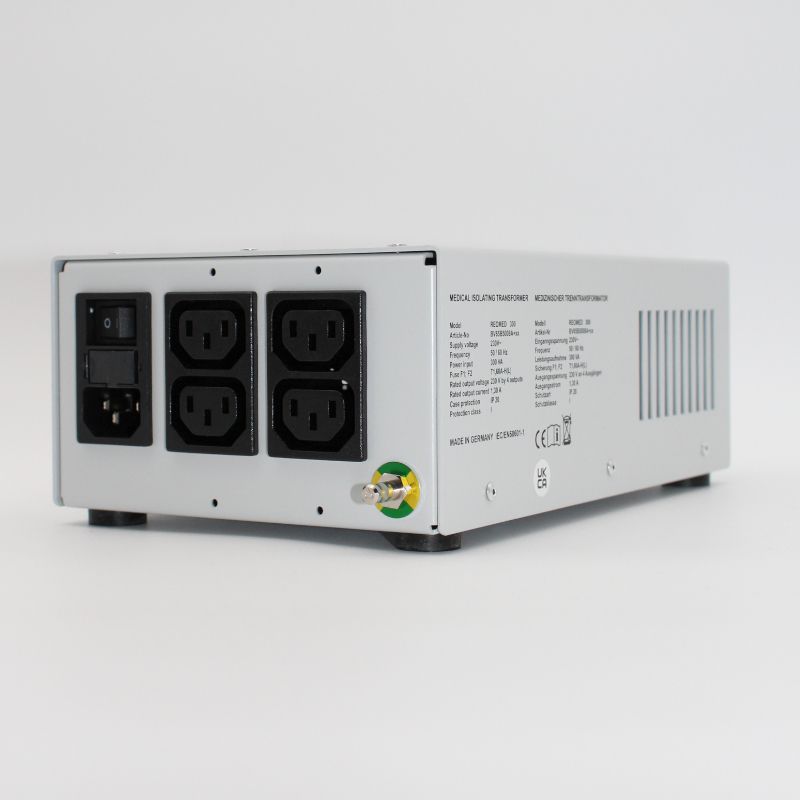 REOMED Isolation Transformer 300VA - Werth Systems Homepage