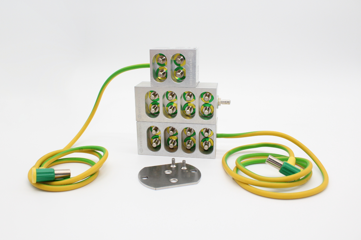 PETE 8 Potential Equalization Terminal - Werth Systems Homepage